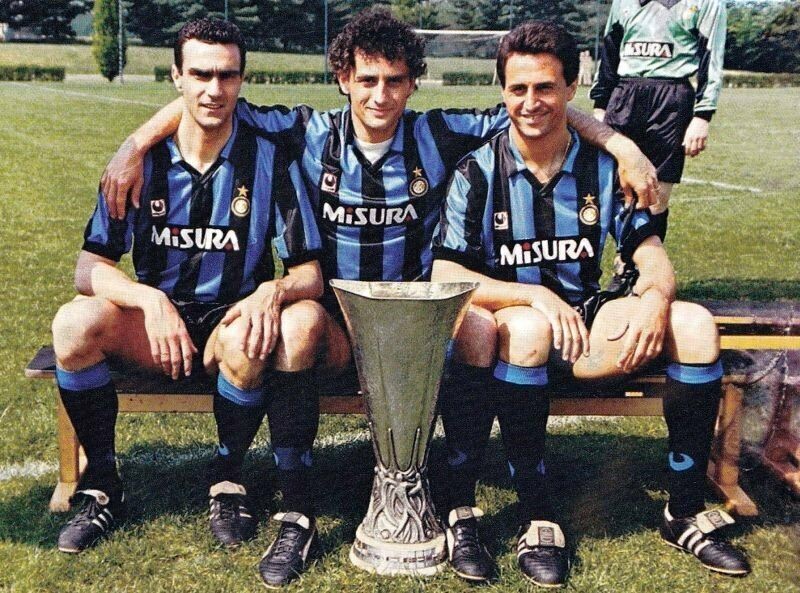 Maglia ufficiale Bergomi Inter, 1990/91 - CharityStars