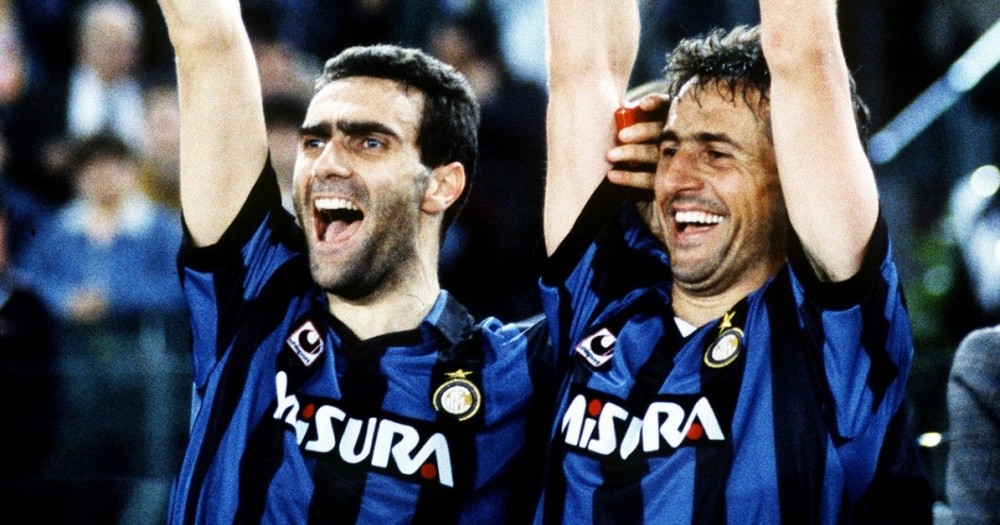 Maglia ufficiale Bergomi Inter, 1990/91 - CharityStars