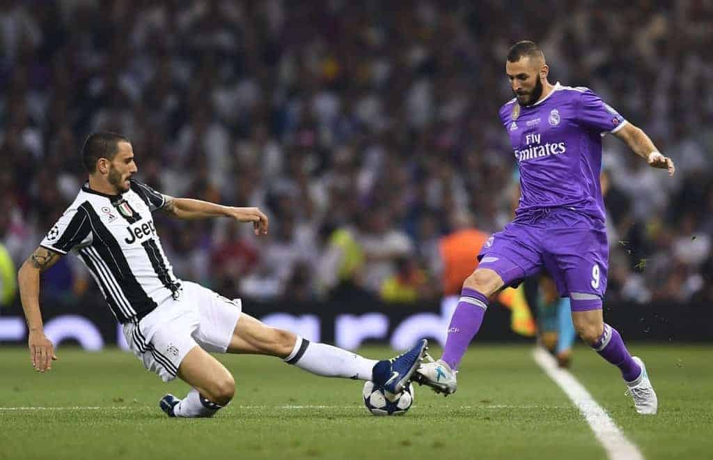 Bonucci's Juventus Match Shirt, Cardiff Final 2017 - CharityStars