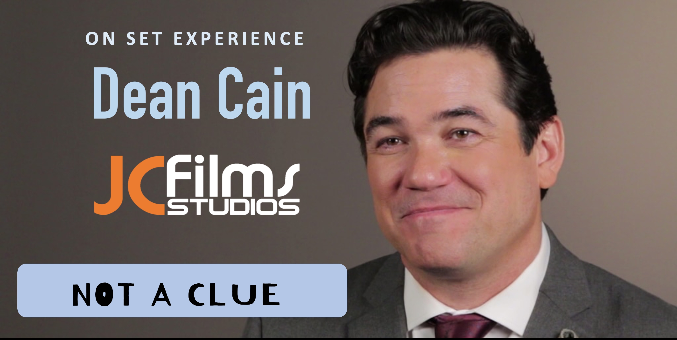 Walk-On Speaking Role in "Not a Clue" Starring Dean Cain - CharityStars
