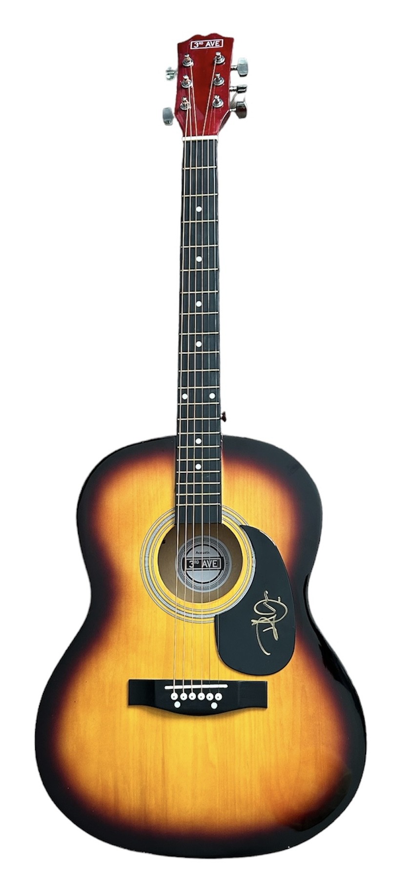 Robert Plant of Led Zeppelin Signed Acoustic Guitar - CharityStars