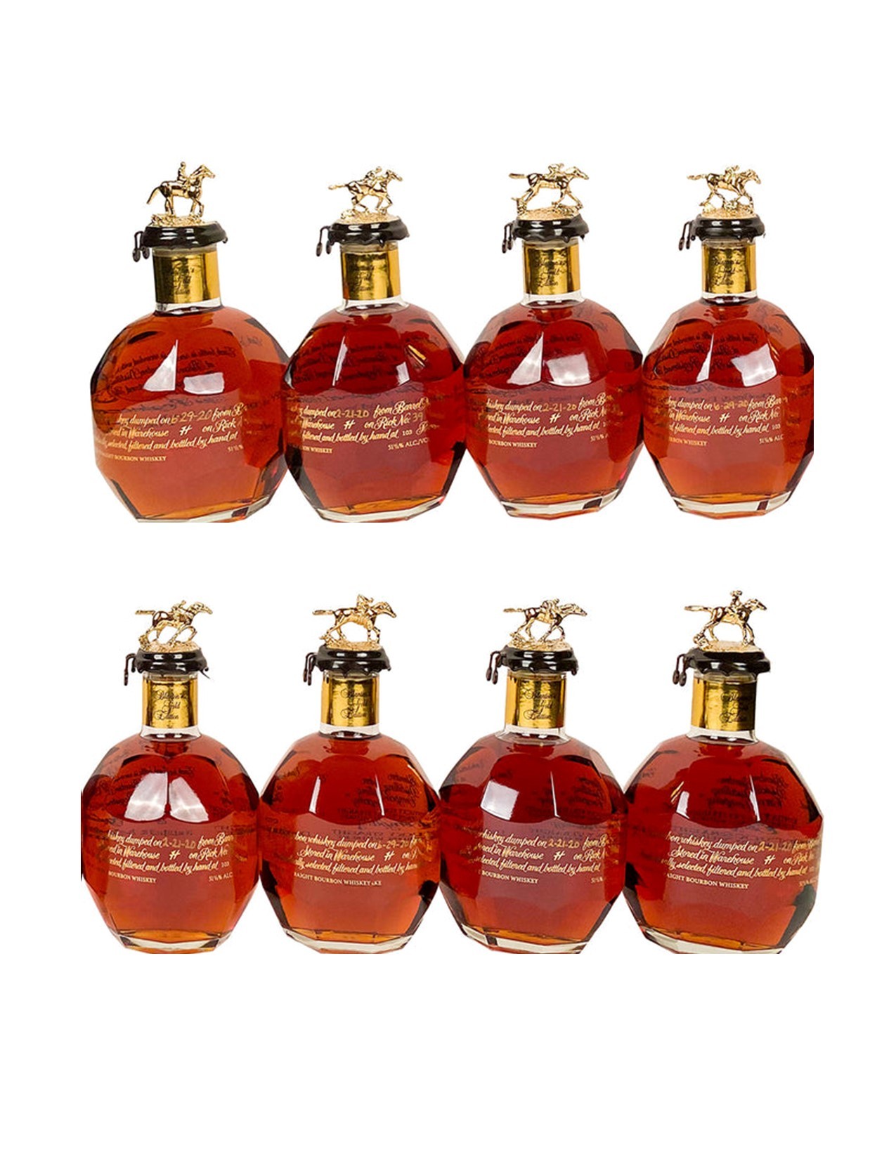 Collezione completa Horse Blanton Gold Edition - CharityStars