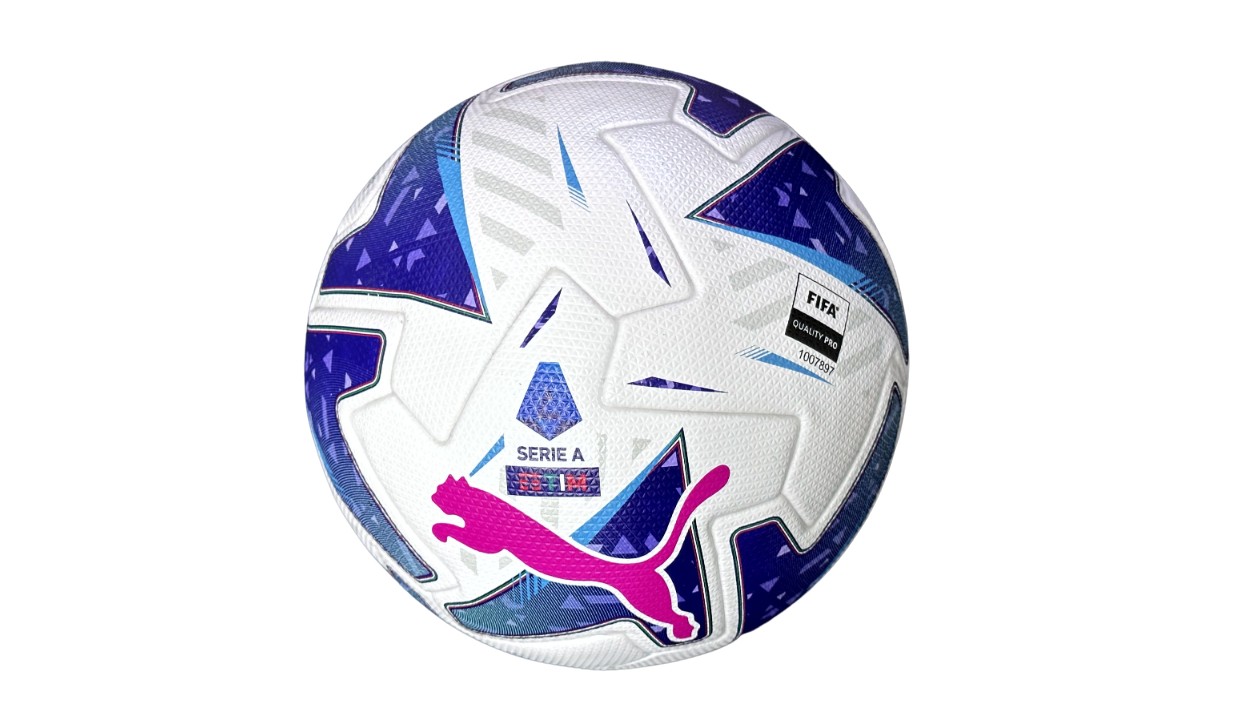 Pallone Match-Ball Roma-Napoli 2022 - CharityStars