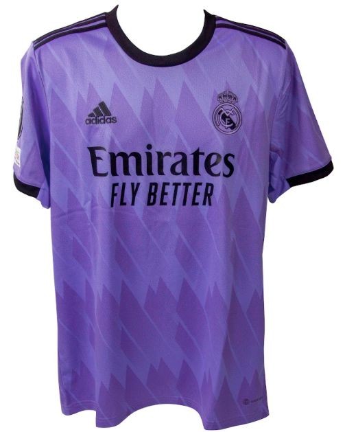 Karim Benzema Signed Real Madrid 2022-2023 Shirt - CharityStars