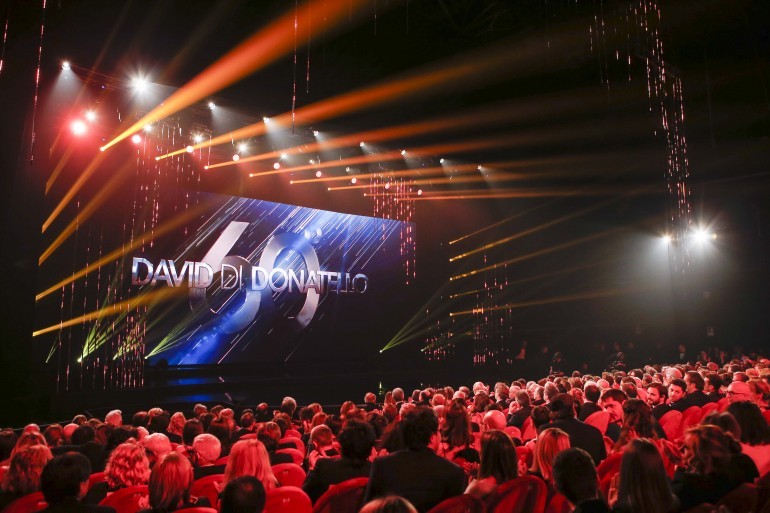 VIP Package David di Donatello 2023 for Two - CharityStars