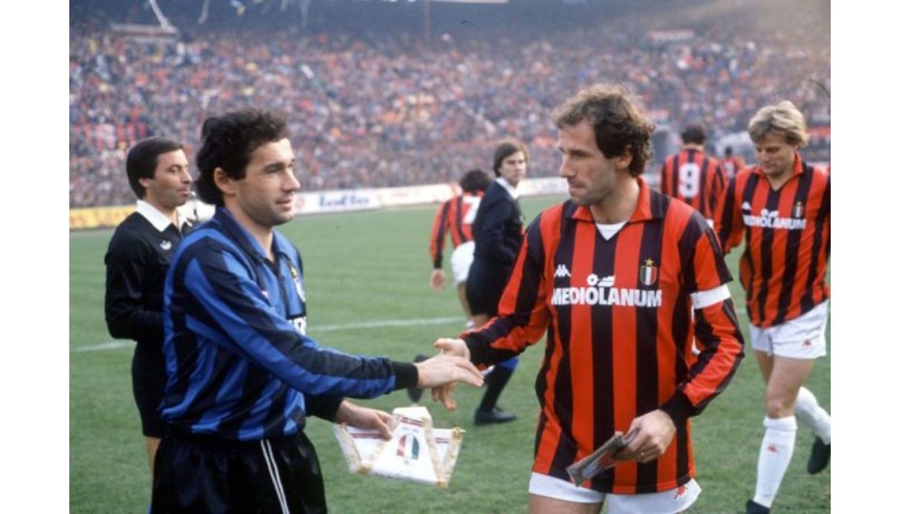 Maglia gara Baresi Milan, 1988/89 - CharityStars