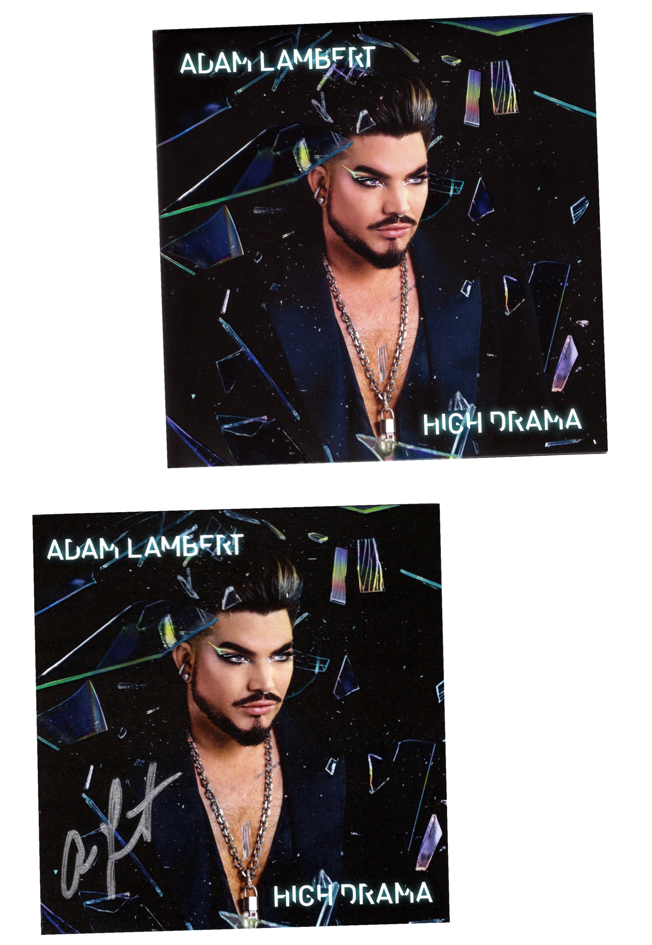 "High Drama" CD Signed by Adam Lambert - CharityStars
