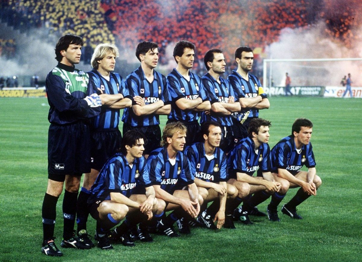 Maglia ufficiale Inter, 1990/91 - CharityStars