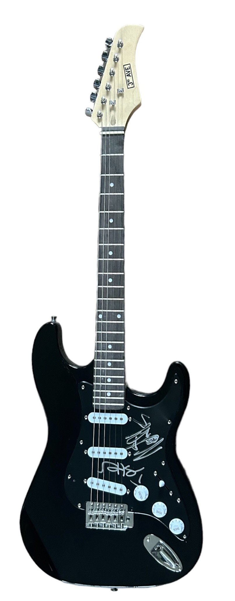 The Offspring Signed Electric Guitar - CharityStars