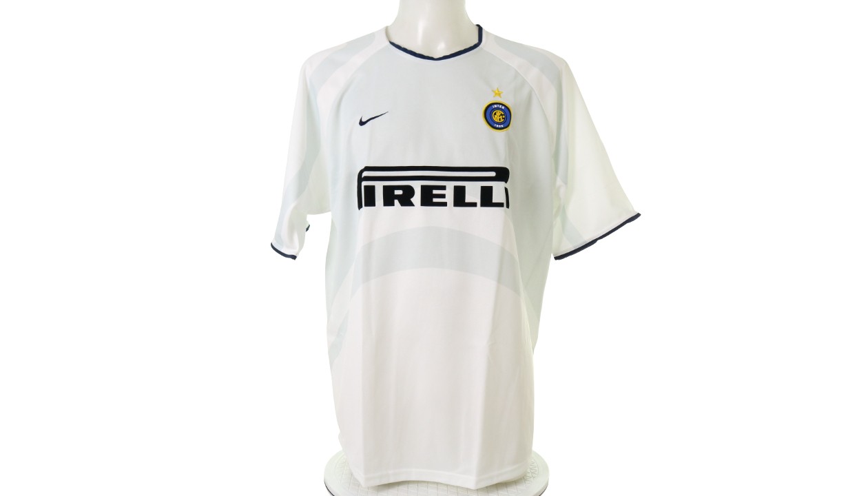 Maglia Authentic Ronaldo Inter, 2001/02 - CharityStars
