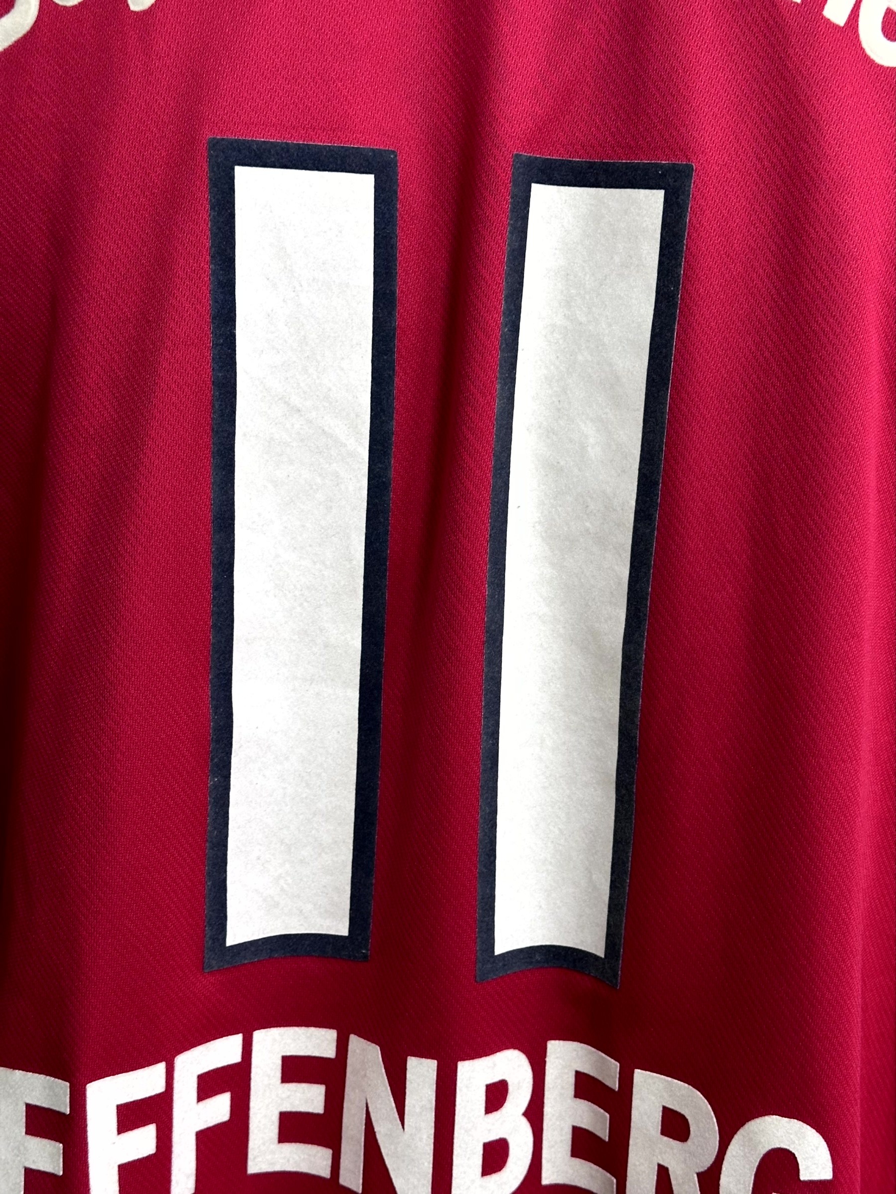 Effenberg Official Bayern Munich Shirt, 1999/00 - CharityStars