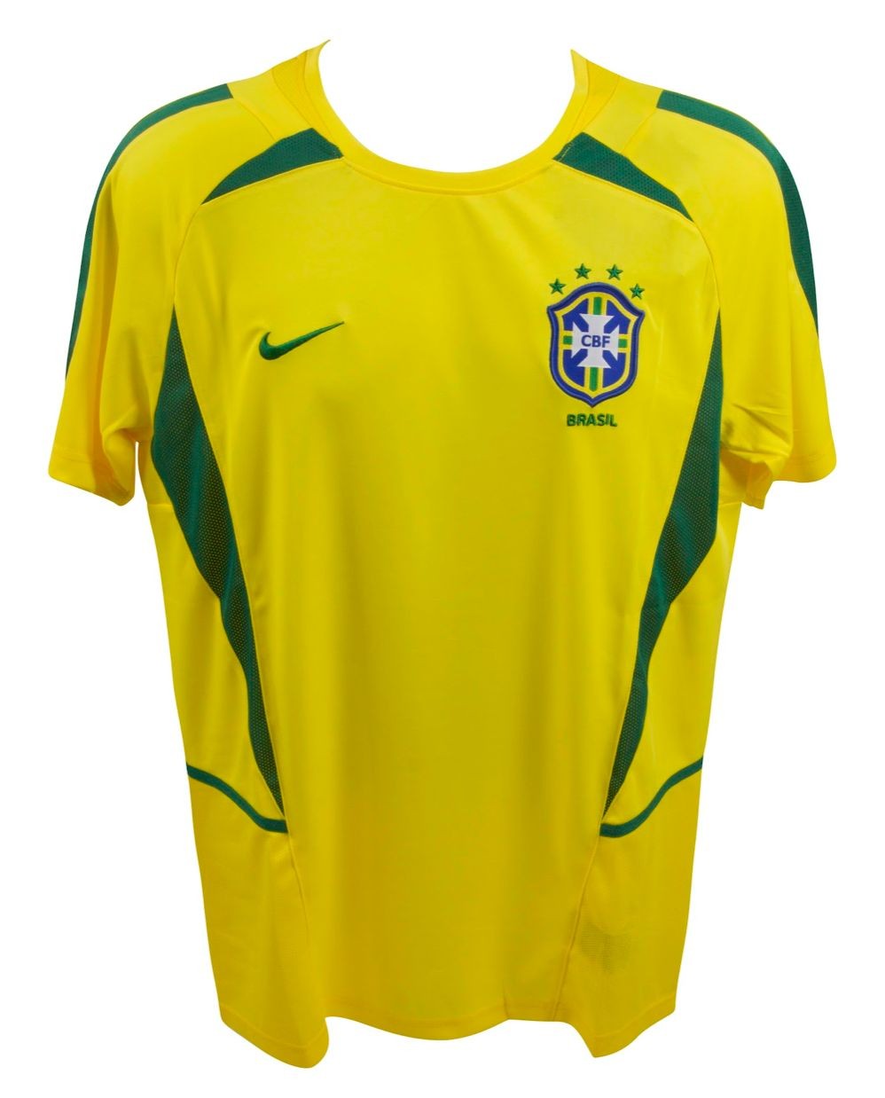 Ronaldinho Signed Brazil National Team Shirt - CharityStars