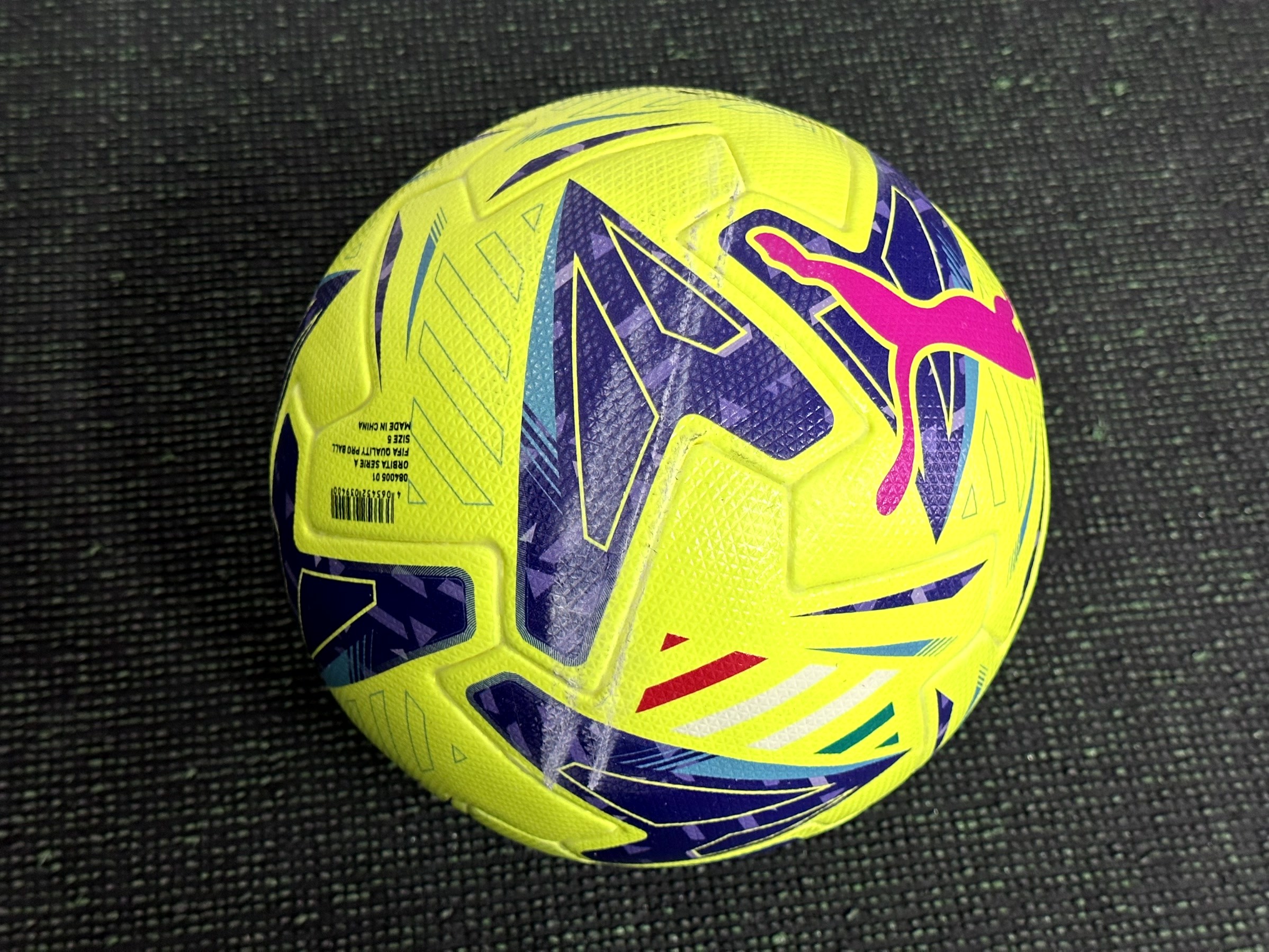 Match-Ball Napoli-AC Milan 2023 - Unwashed - CharityStars