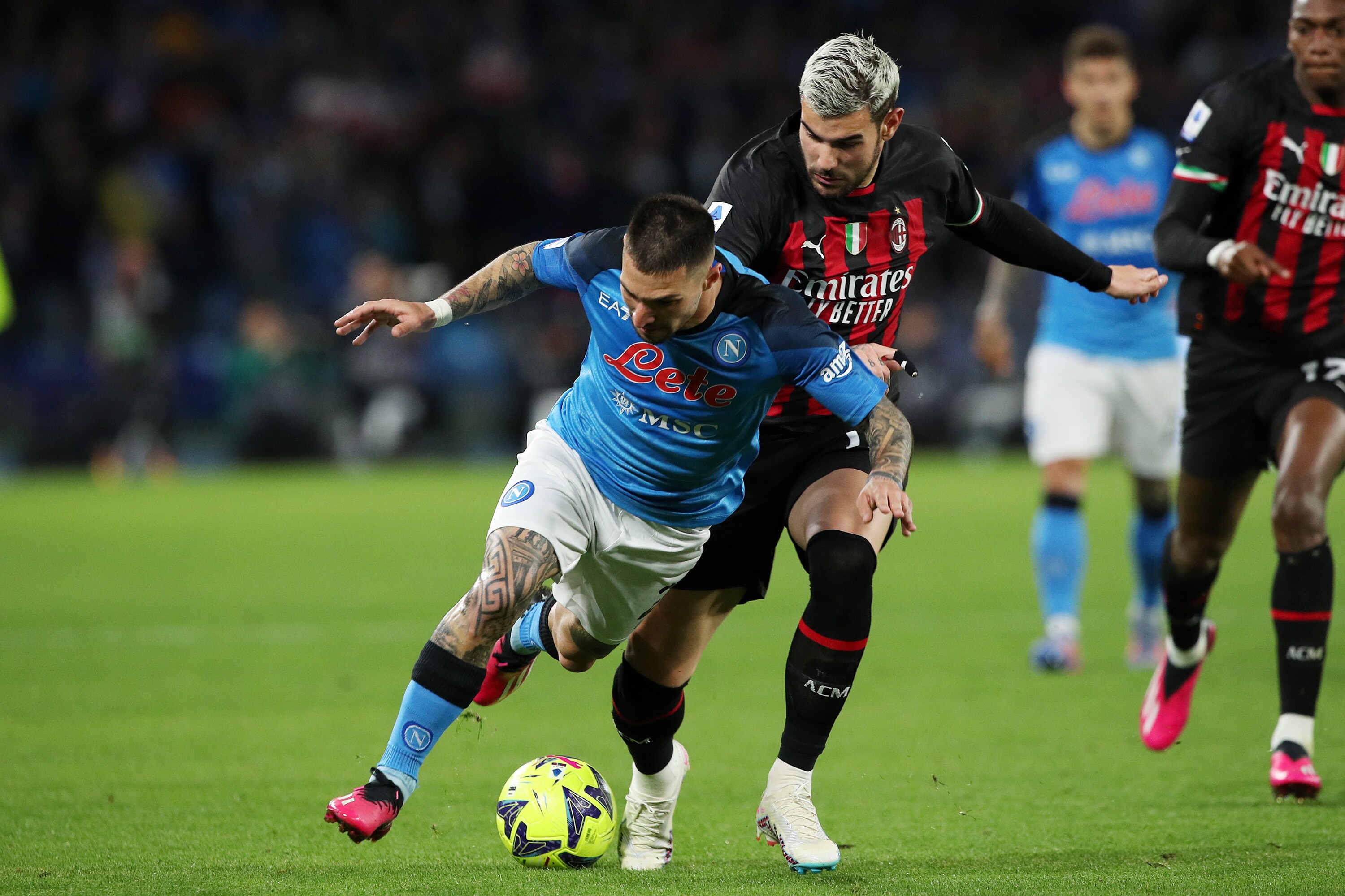 Match-Ball Napoli-AC Milan 2023 - Unwashed - CharityStars
