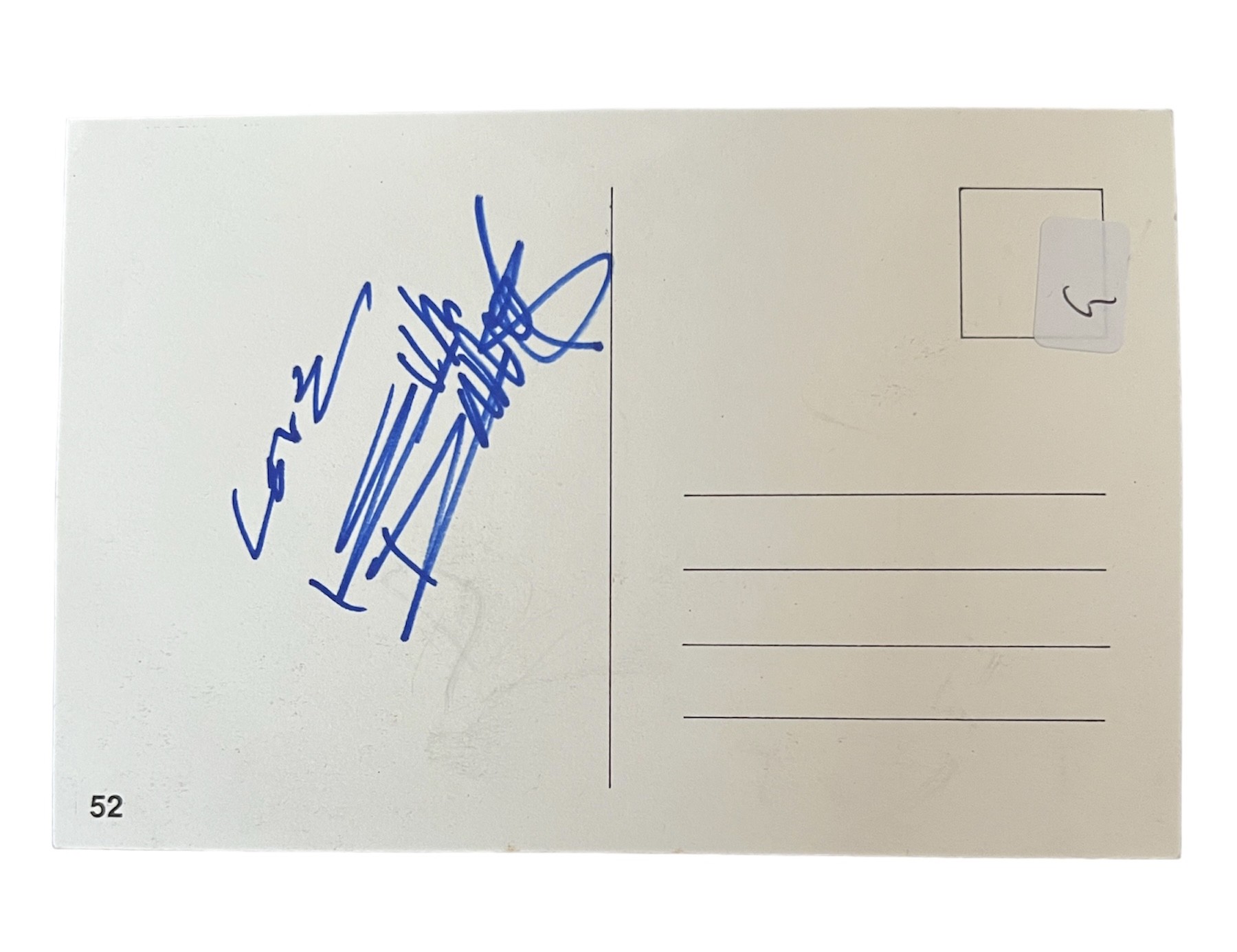 The Rolling Stones Signed Commemorative Postcard - CharityStars