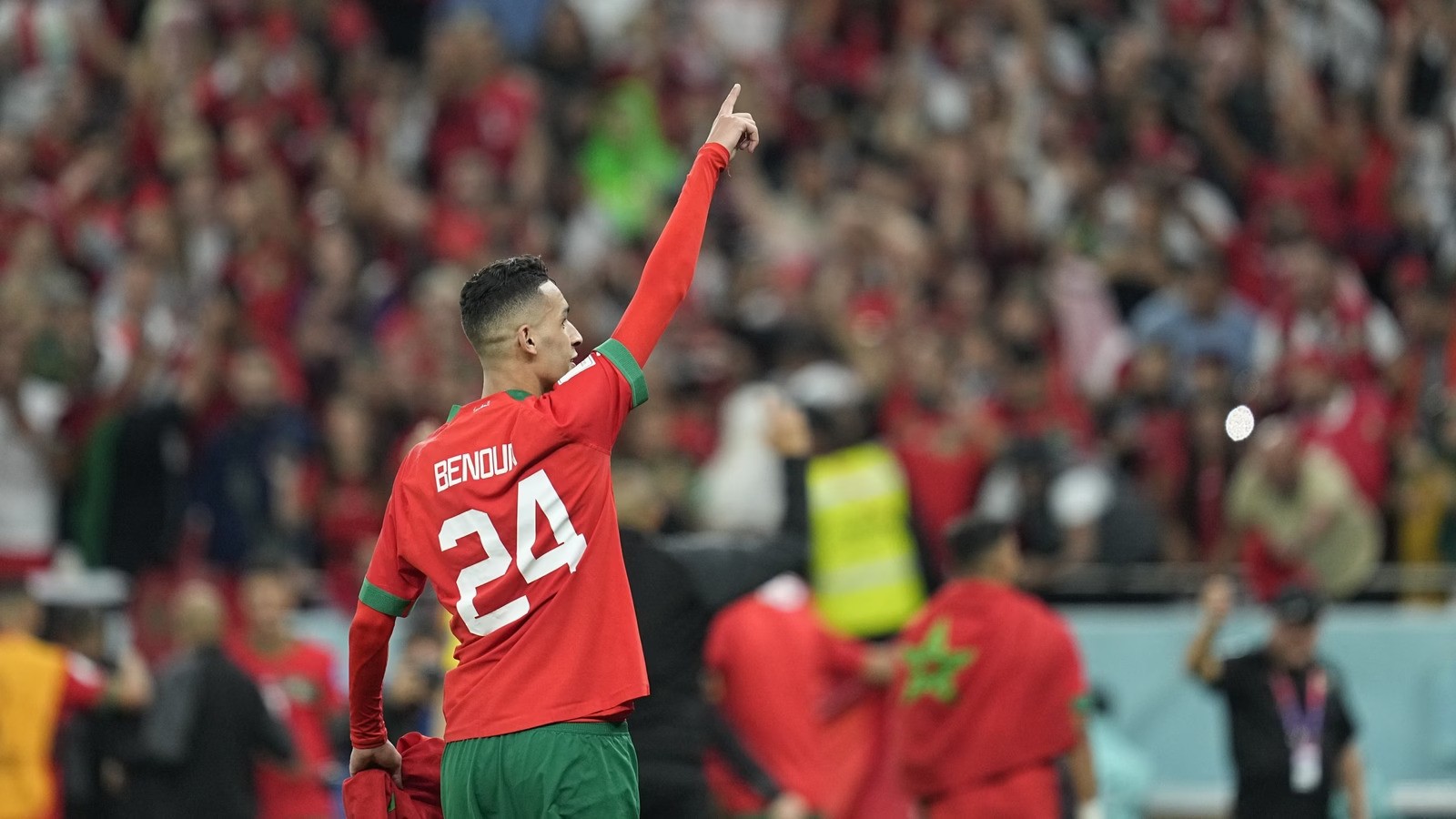 Benoun's Morocco Match Shirt, WC Qatar 2022 - CharityStars