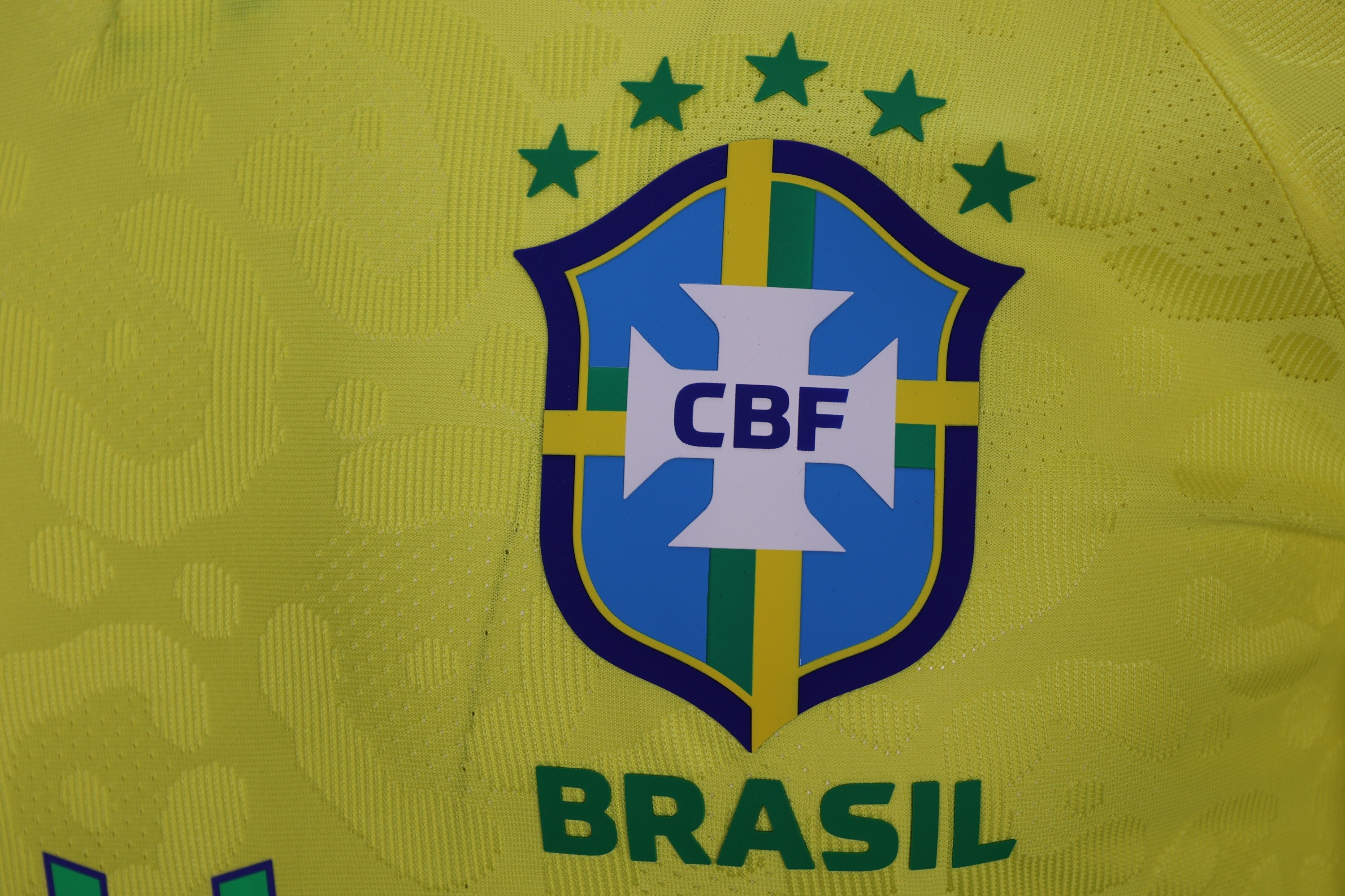 Marquinhos' Brazil Match Shirt, WC Qatar 2022 - CharityStars