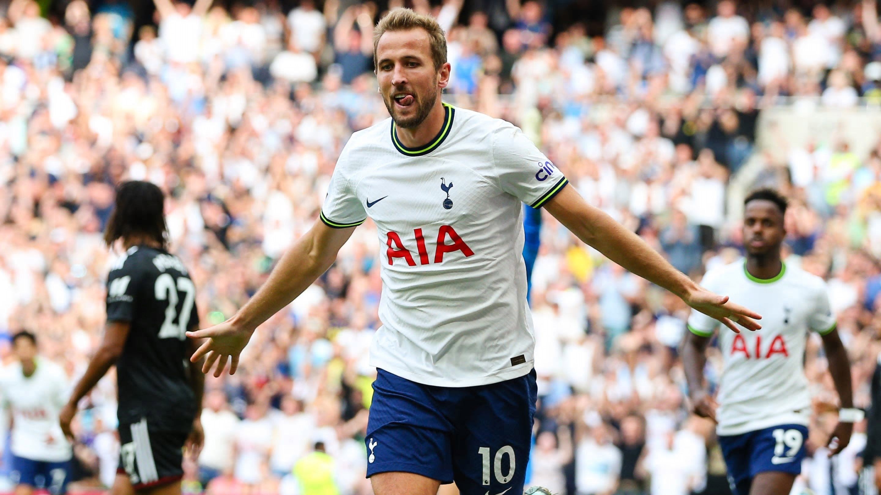 Maglia Kane Tottenham, 2022/23 - Autografata - CharityStars