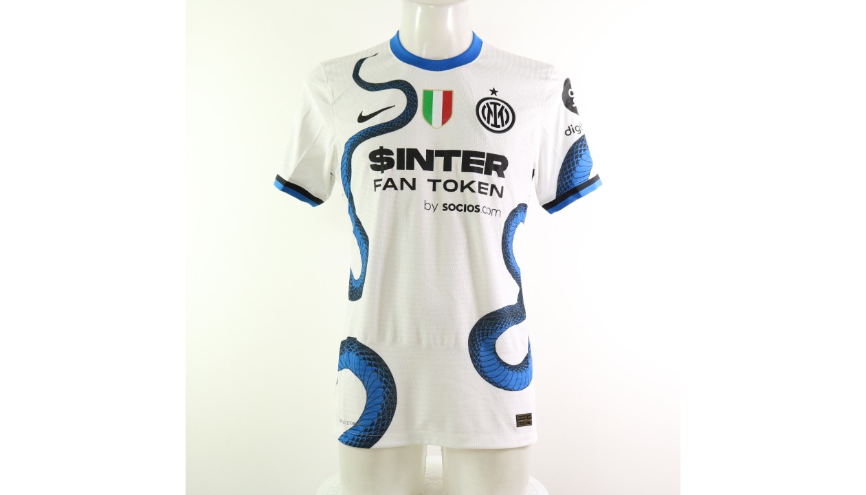 Correa's Inter Match Shirt, 2021/22 - CharityStars