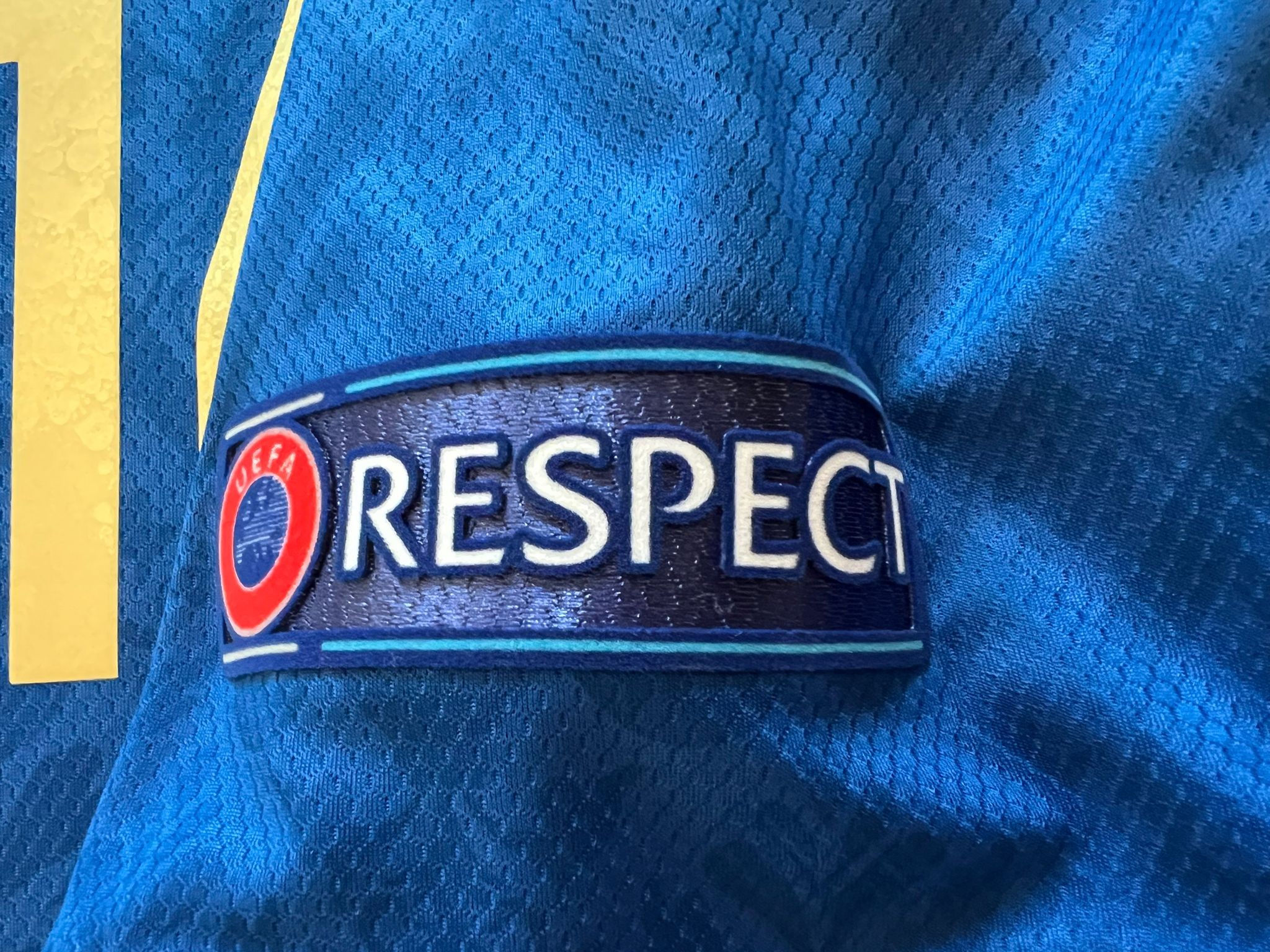 Chiesa's Signed Match Shirt, Italy-England 2021 - CharityStars