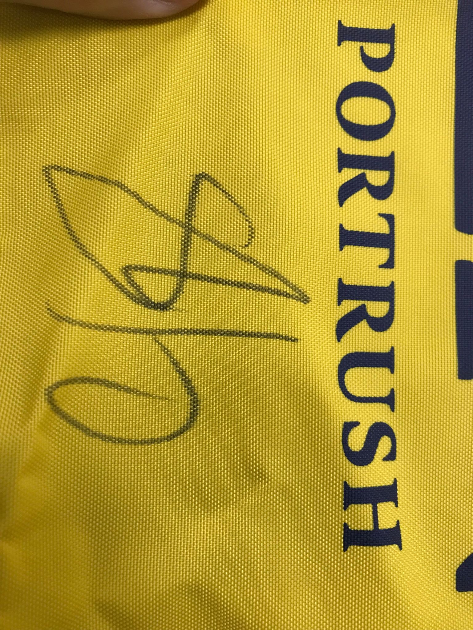 Shane Lowry Signed Pin Flag - CharityStars