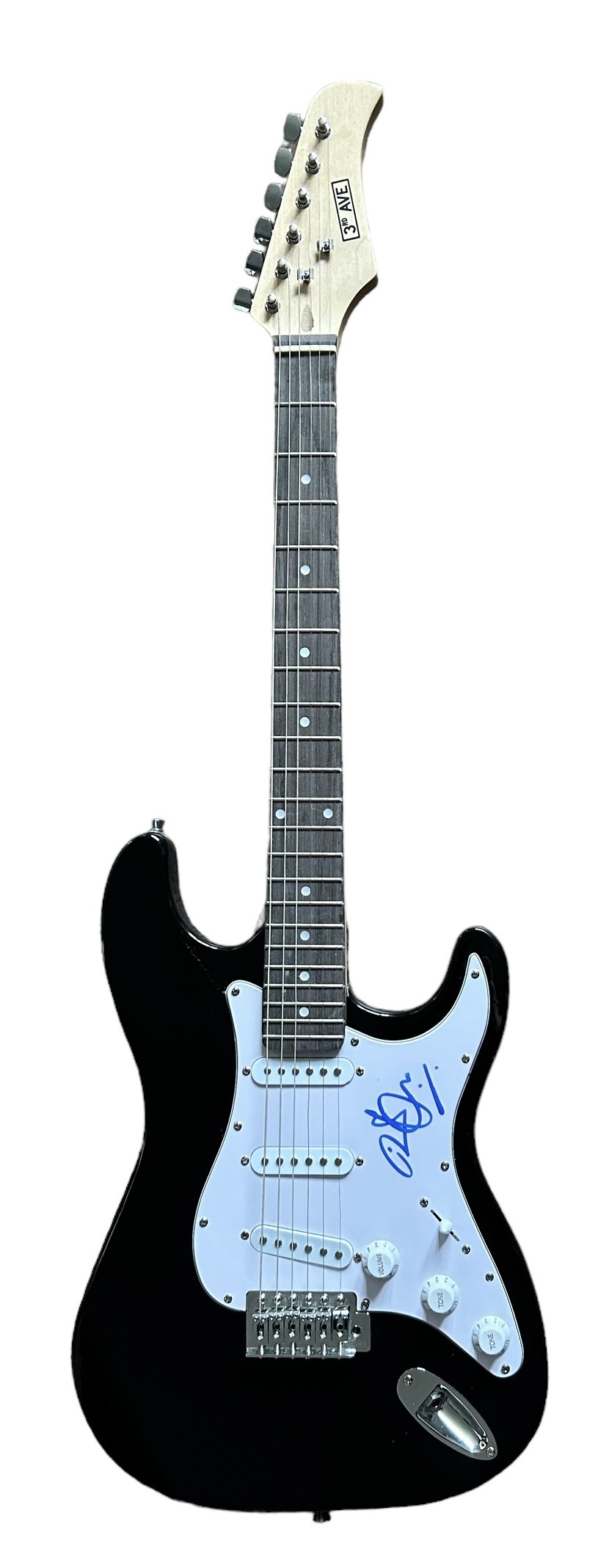 Robert Plant of Led Zeppelin Signed Electric Guitar - CharityStars