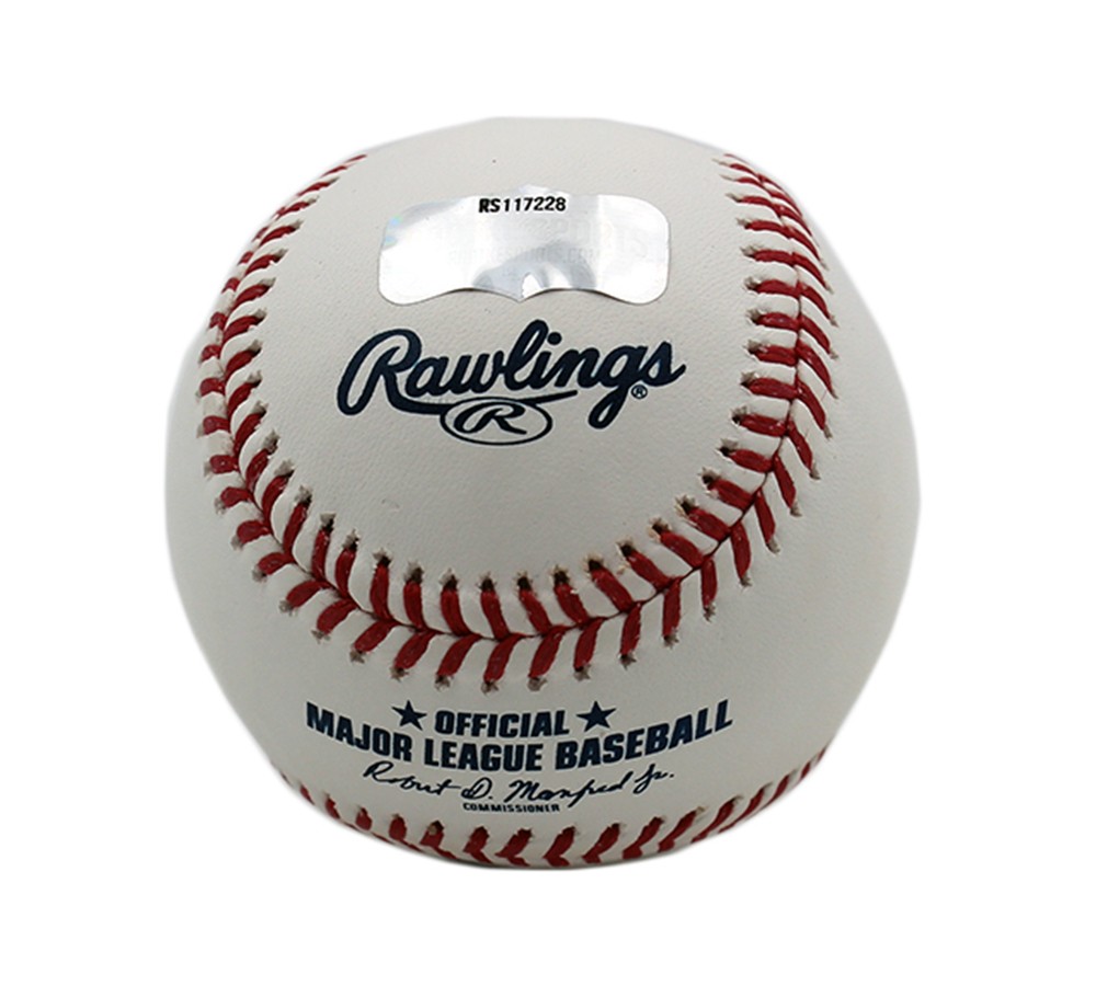 Palla da baseball Atlanta Braves Official Major League autografata da ...