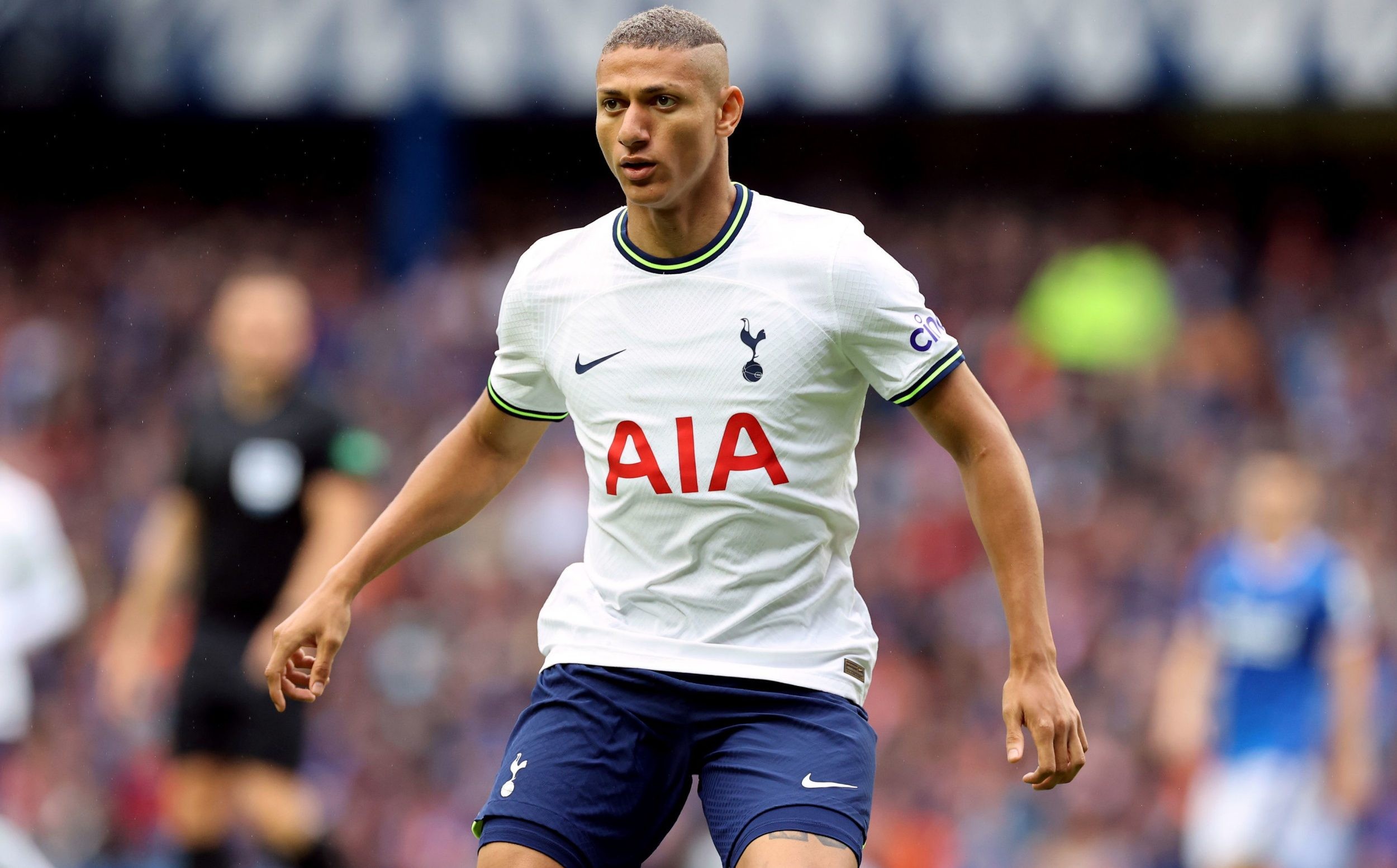 Richarlison's Tottenham Hotspur 2022/23 Signed Shirt - CharityStars
