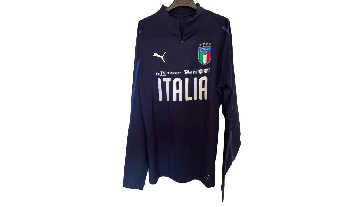 Italy National Football Team Training Kit, 2019 - CharityStars