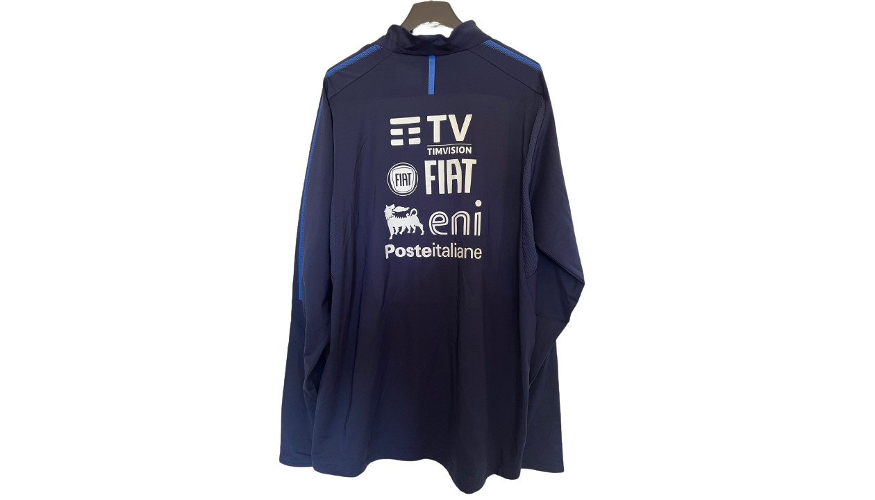 Italy National Football Team Training Kit, 2019 - CharityStars