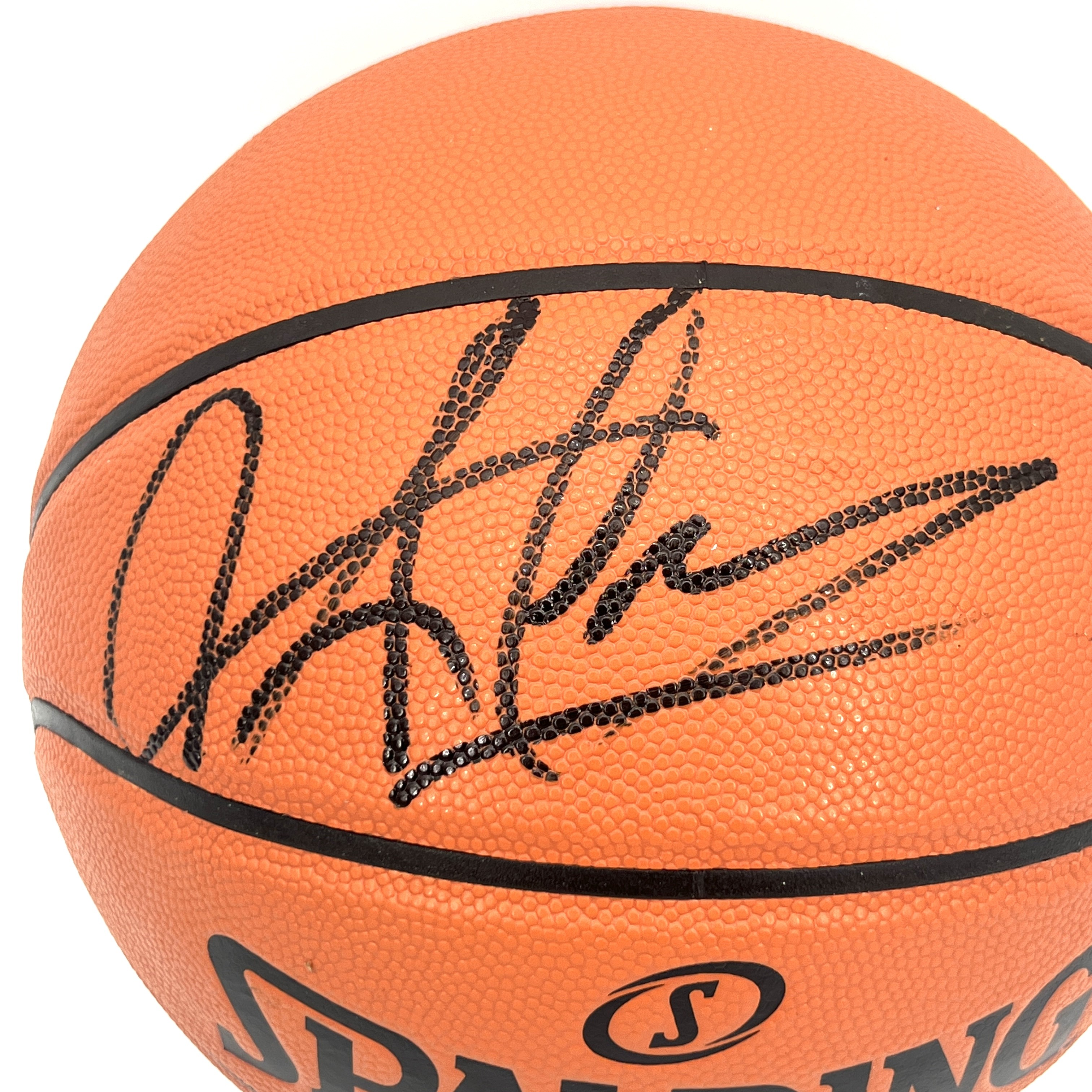 Dennis Rodman Signed NBA Basketball with Display Case - CharityStars