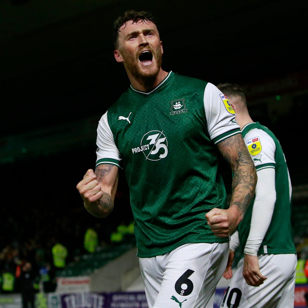 Dan Scarr Plymouth Argyle Signed Shirt - CharityStars