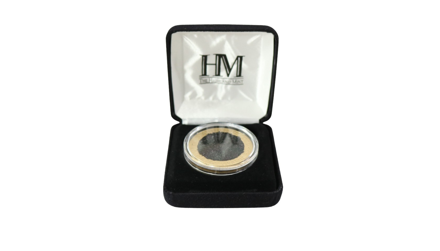 Authentic & Original Coal Coin from the RMS Titanic - CharityStars