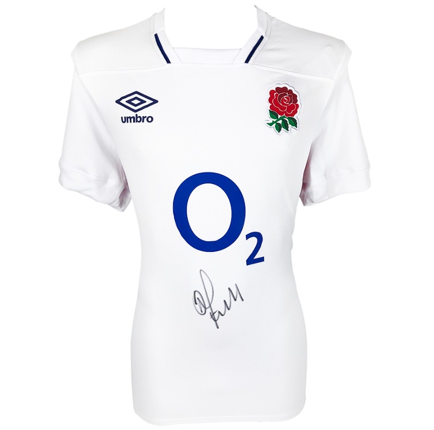 Owen Farrell's England Signed Shirt - CharityStars