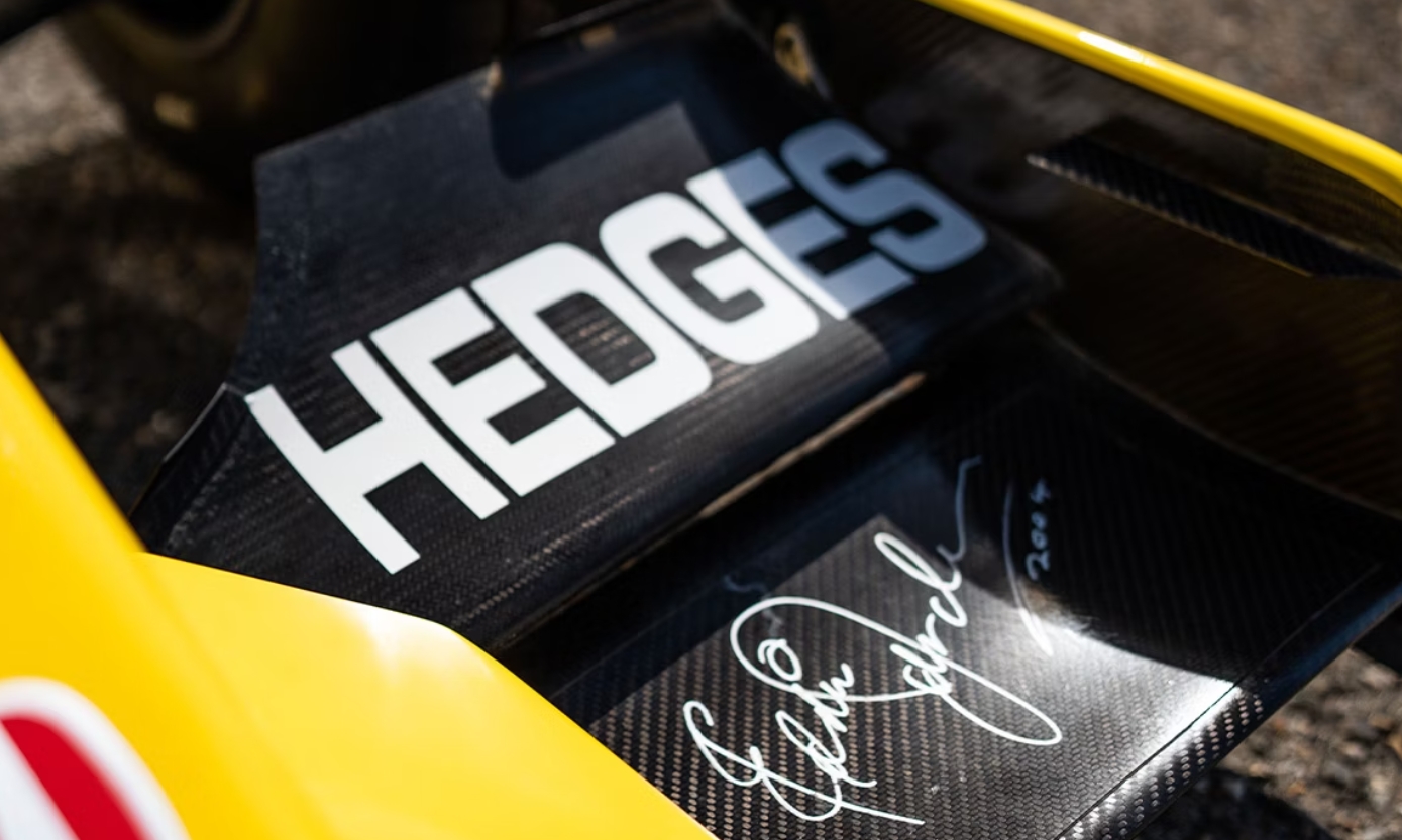 Jordan EJ12 Formula 1 Car Driving Experience with Pace Car - CharityStars