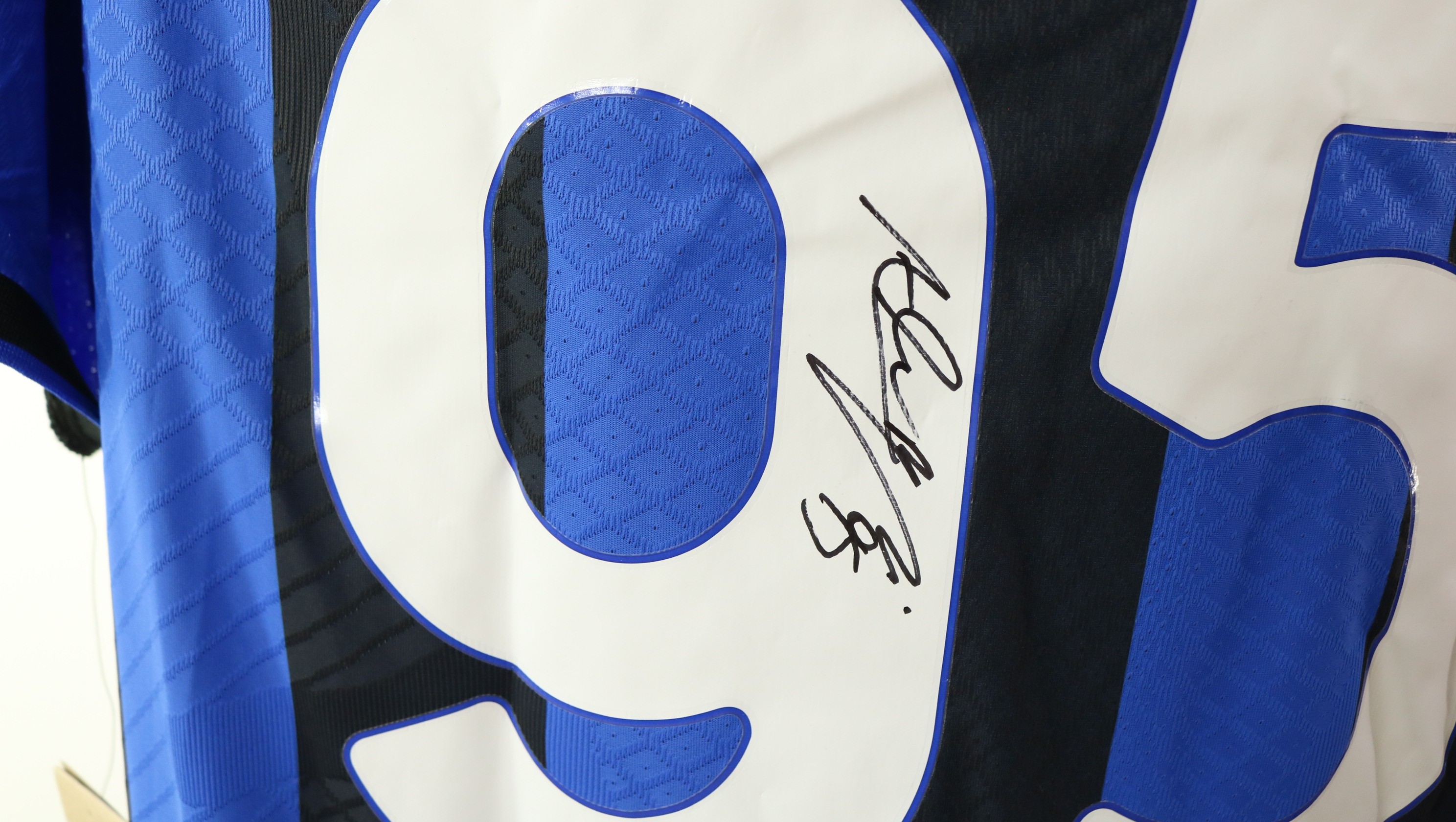 Bastoni Authentic Inter Signed Shirt, 2022/23 - CharityStars