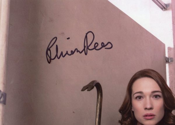 Fotografia Rhian Rees "Halloween" - Autografata - CharityStars