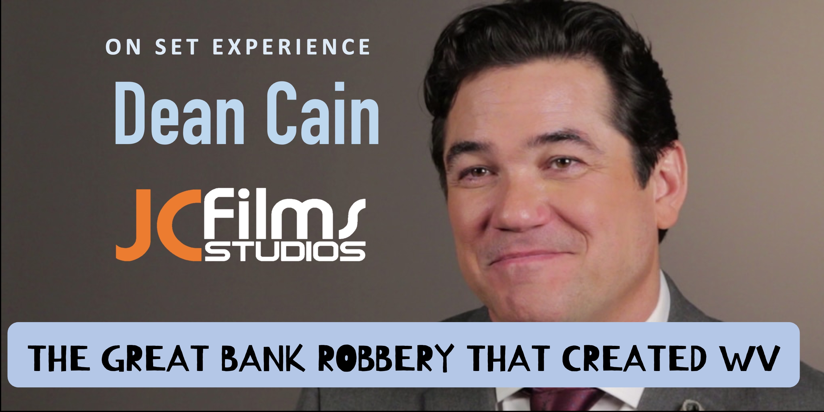 Walk-On Speaking Role in "The Great Bank Robbery that Created West ...