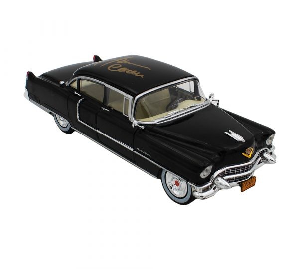 James Caan Signed Godfather 1955 Cadillac Fleetwood Series Model Car ...