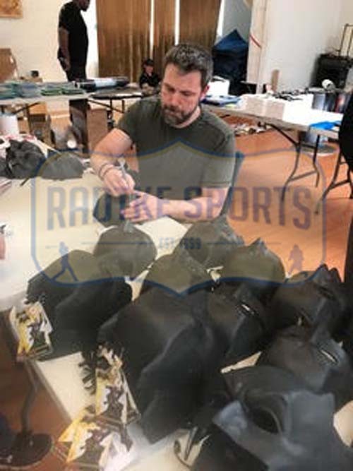 Ben Affleck Signed Batman Black Mask - CharityStars