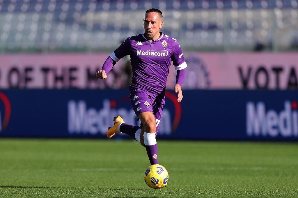 Ribery's Fiorentina Worn Shirt, 2020/21 - CharityStars