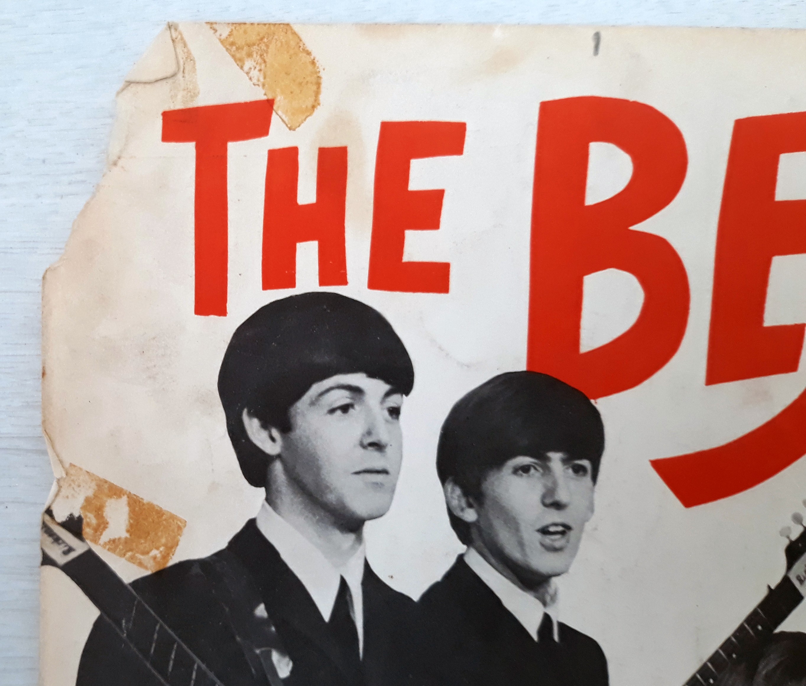The Beatles British Dell Magazine 1964 Poster - CharityStars