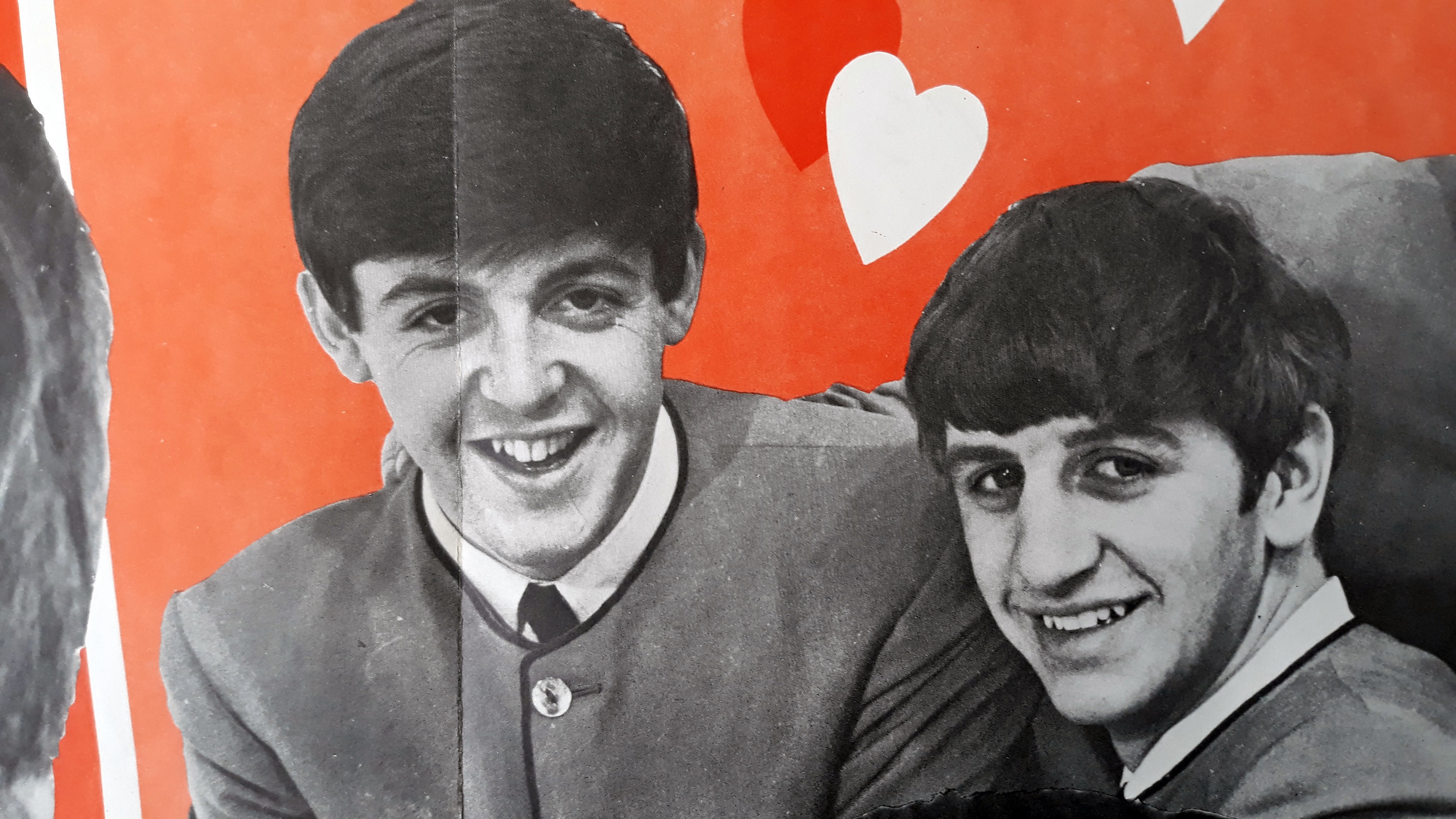 The Beatles British Dell Magazine 1964 Poster - CharityStars