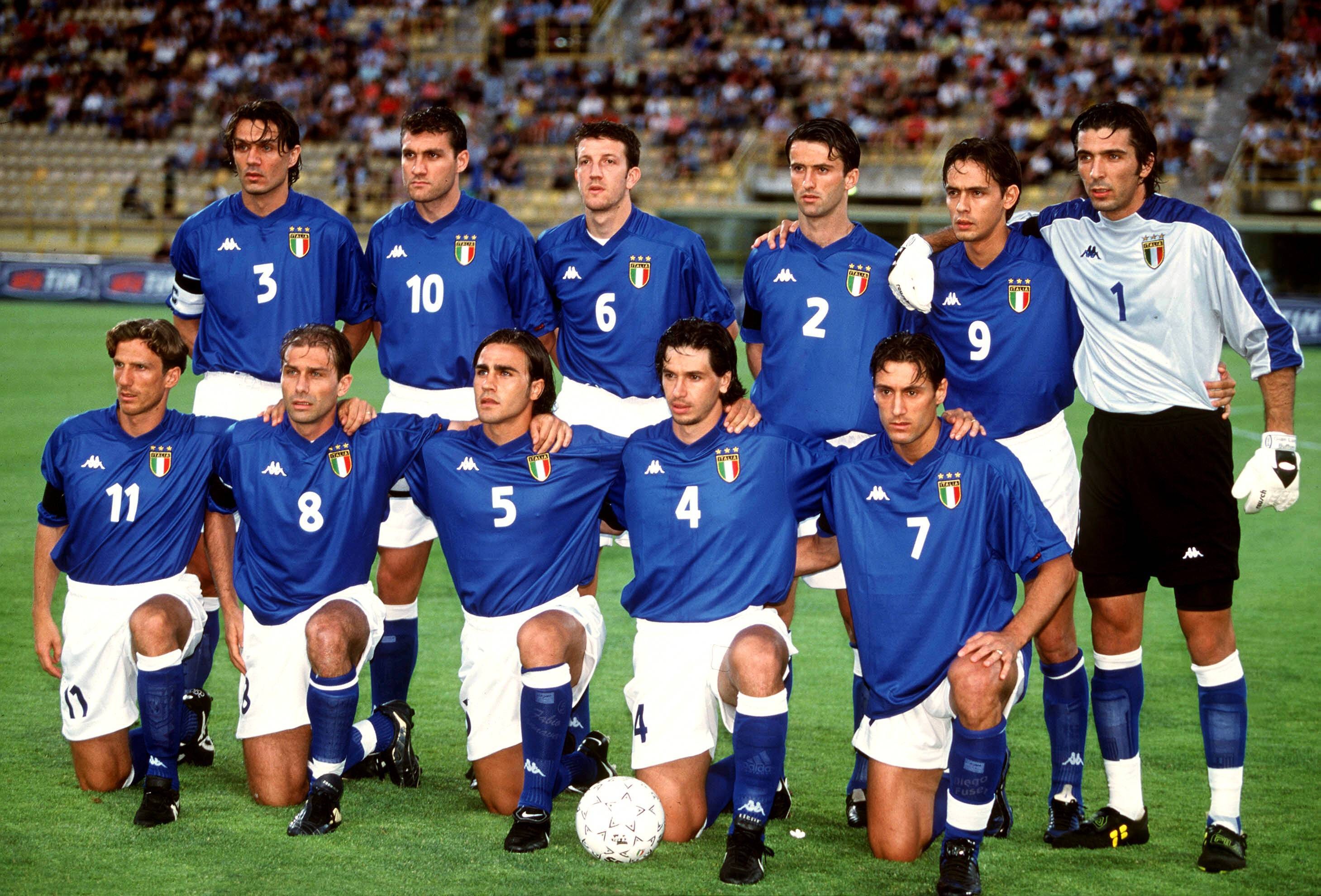 Nesta's Italy Match Shirt, 1999 - CharityStars