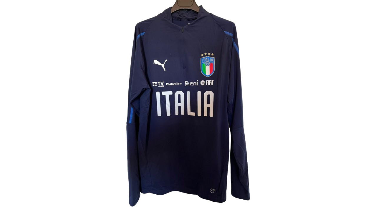 Italy National Football Team Training Kit, 2020 - CharityStars