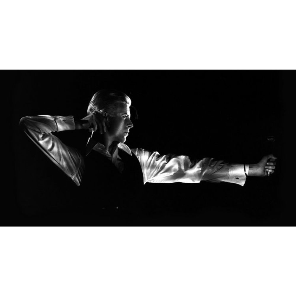 John Rowlands Signed David Bowie Picture - CharityStars