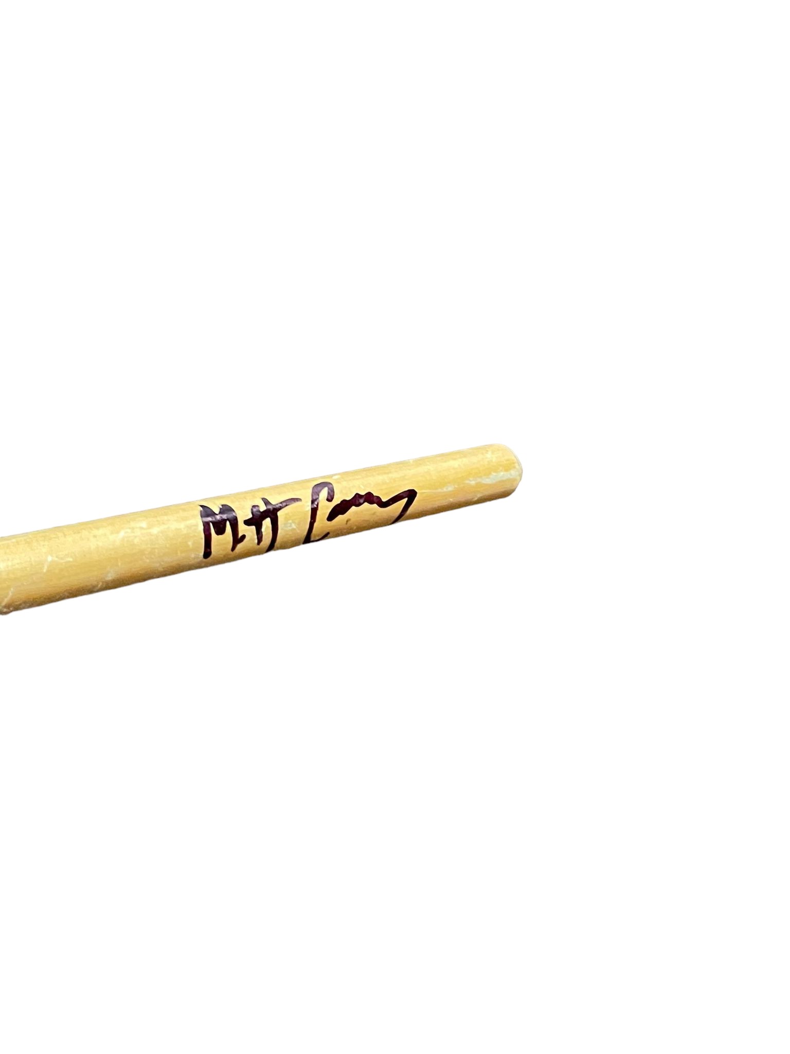 Matt Cameron of Pearl Jam Signed Drumstick - CharityStars