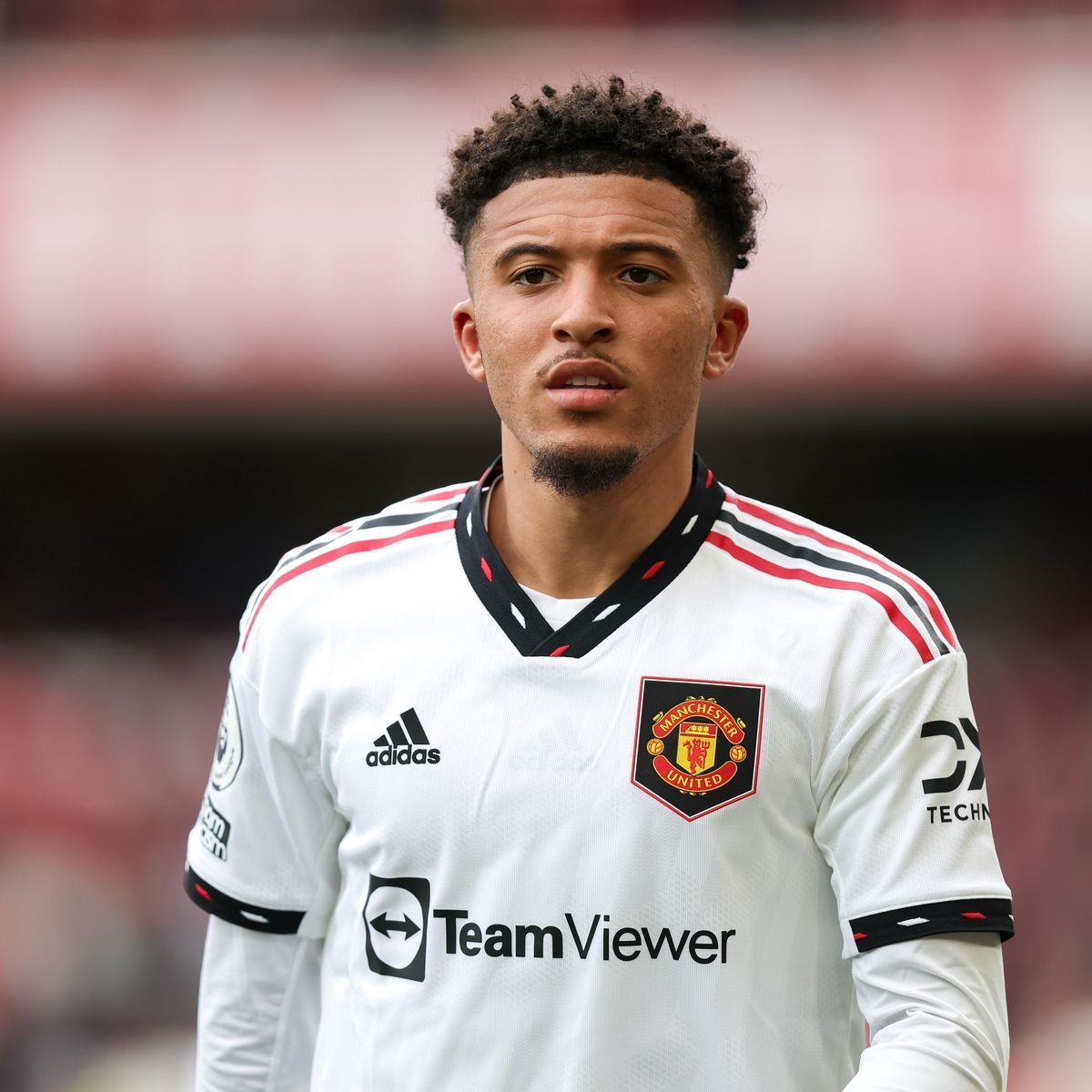 Jadon Sancho's Manchester United 2022/23 Signed Official Away Shirt ...