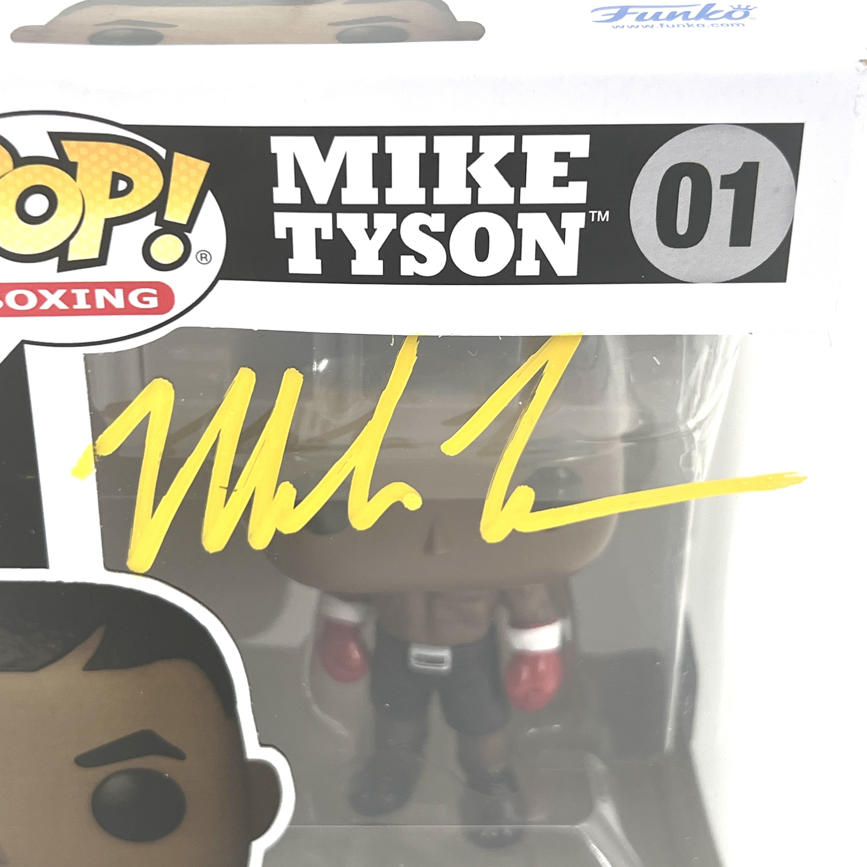 Mike Tyson Signed Funko Pop - CharityStars