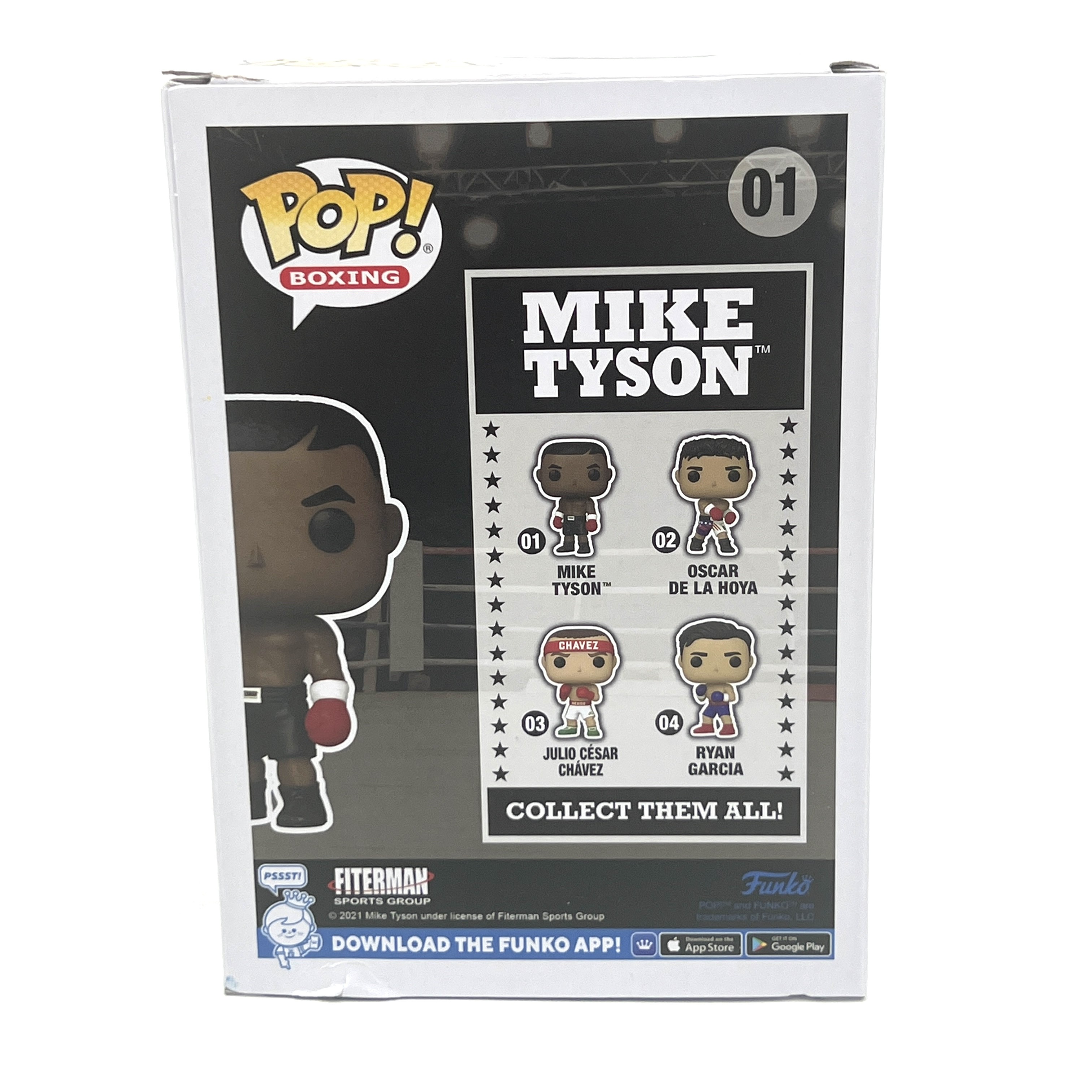 Mike Tyson Signed Funko Pop - CharityStars